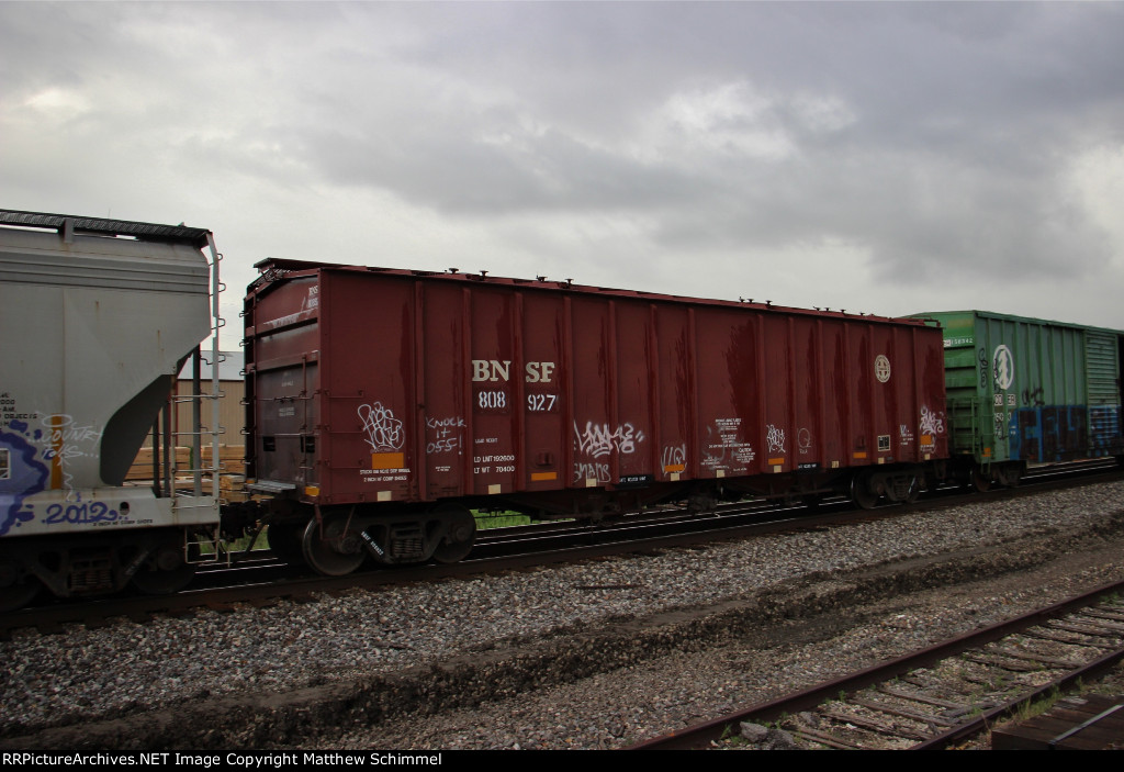 BNSF Buffer Car